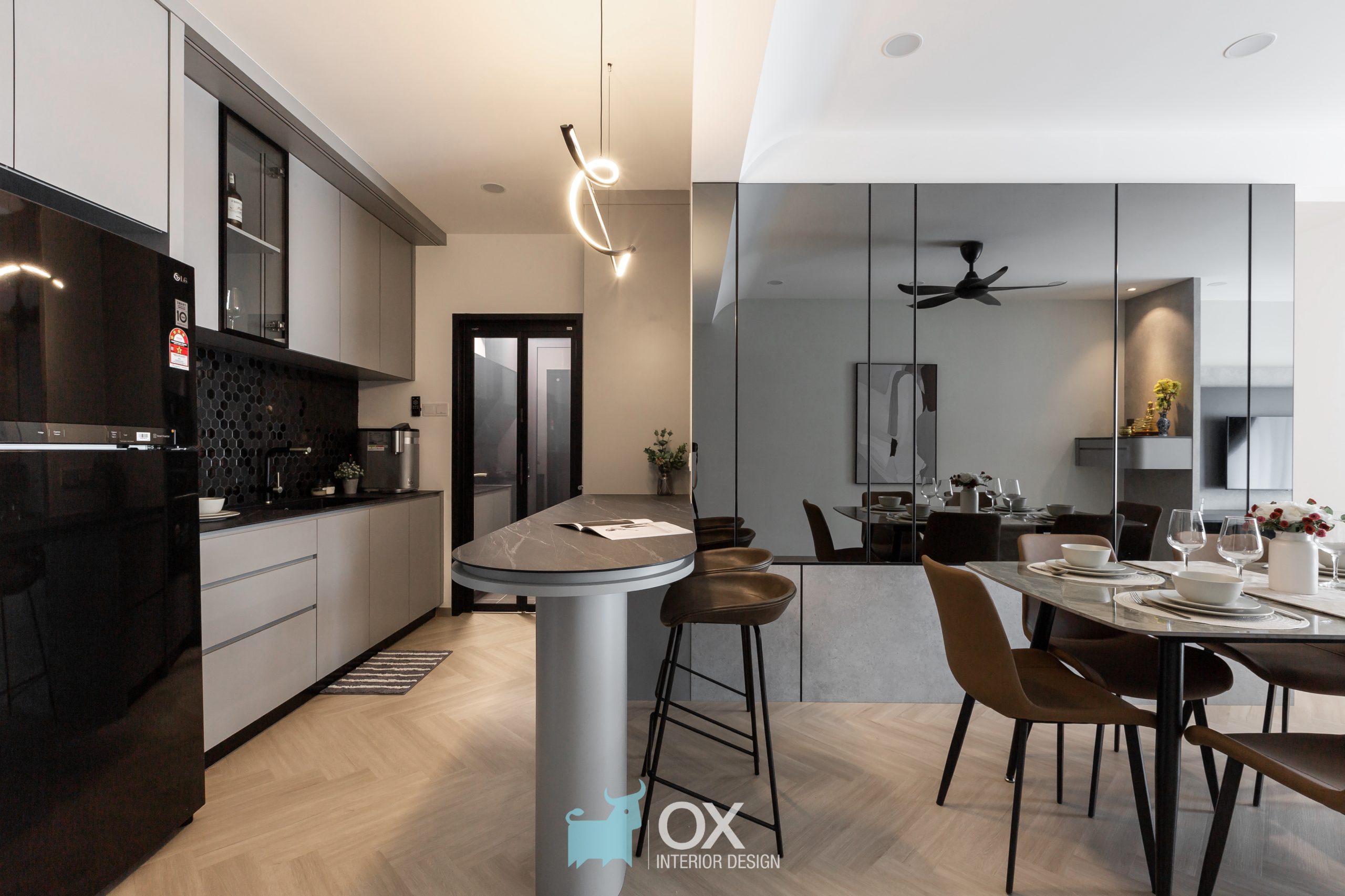 Interior Design – Project Fair View Residence – Ox Interior Design Penang