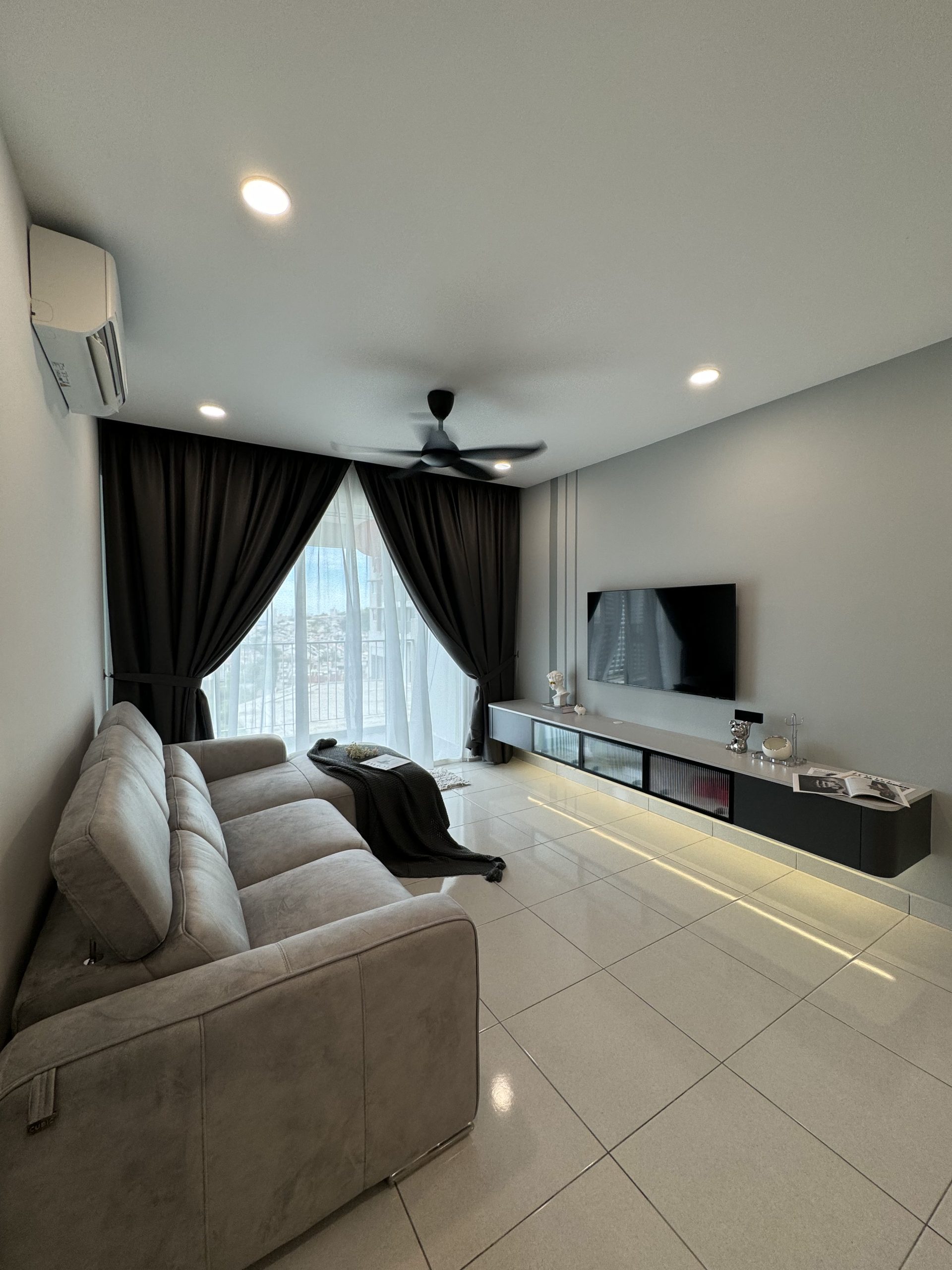 Interior Design – Project Penang Fairview A-7-5 – Ox Interior Design Penang