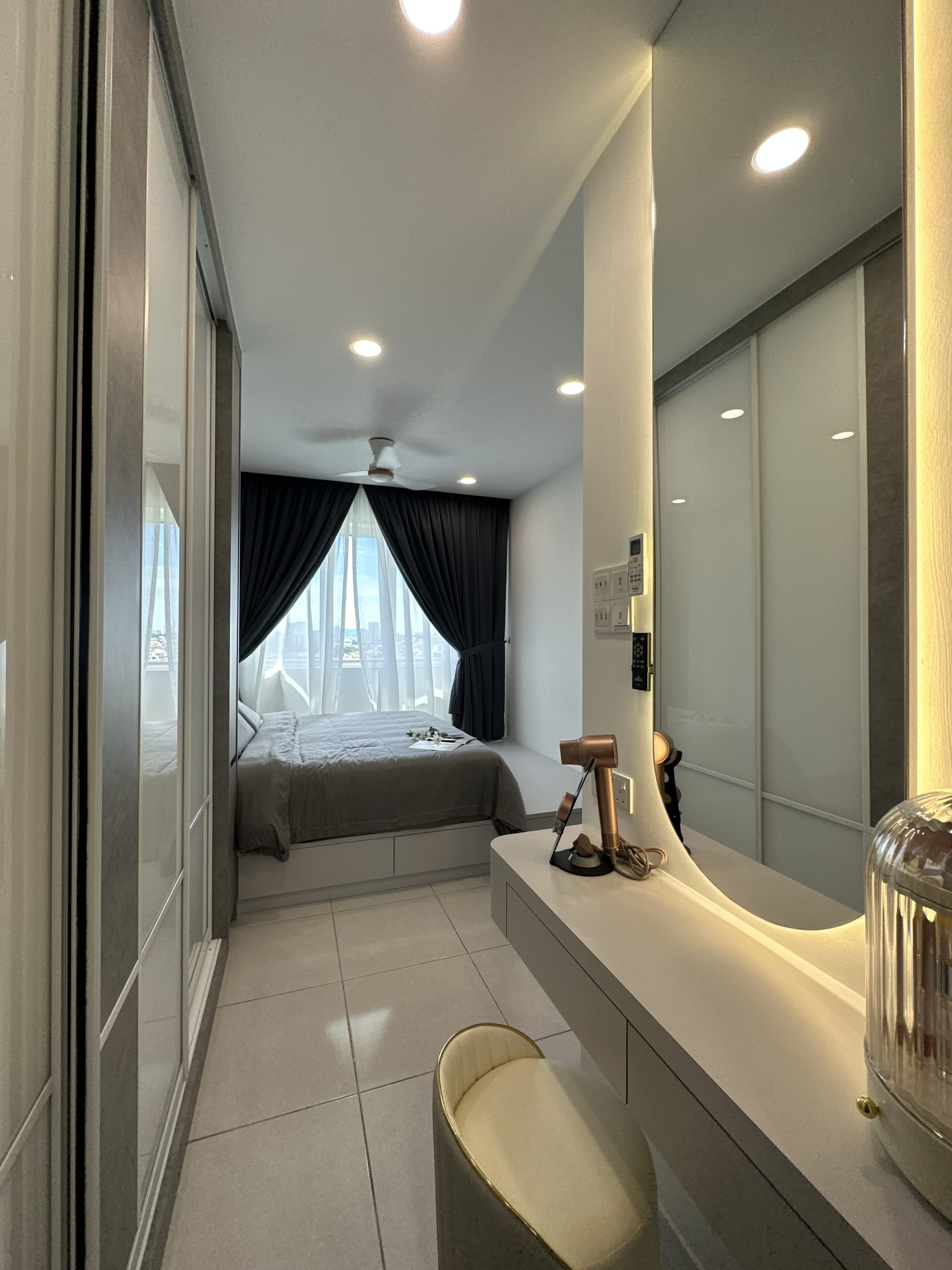 Interior Design – Project Penang Fairview A-7-5 – Ox Interior Design Penang