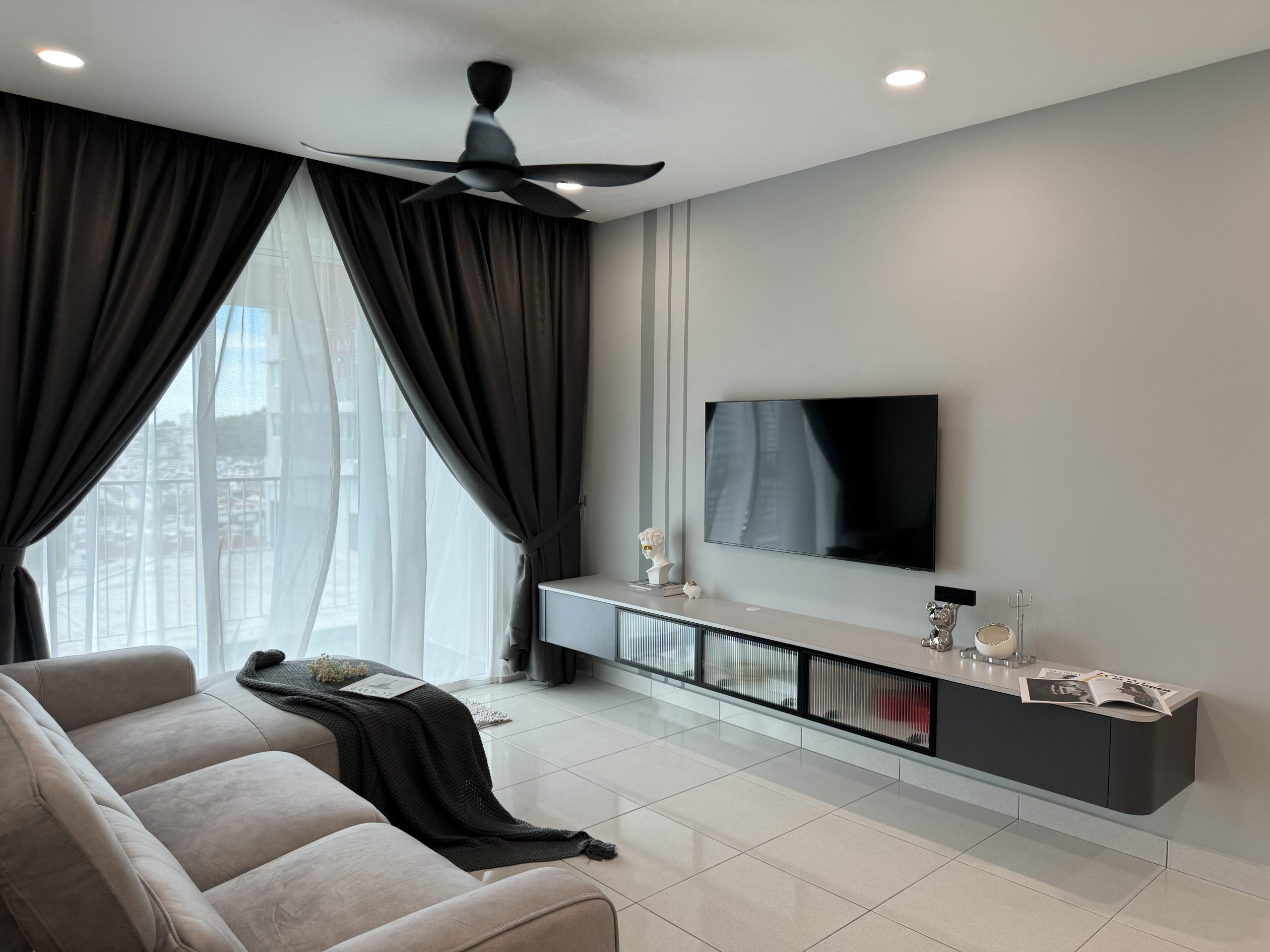 Interior Design – Project Penang Fairview A-7-5 – Ox Interior Design Penang