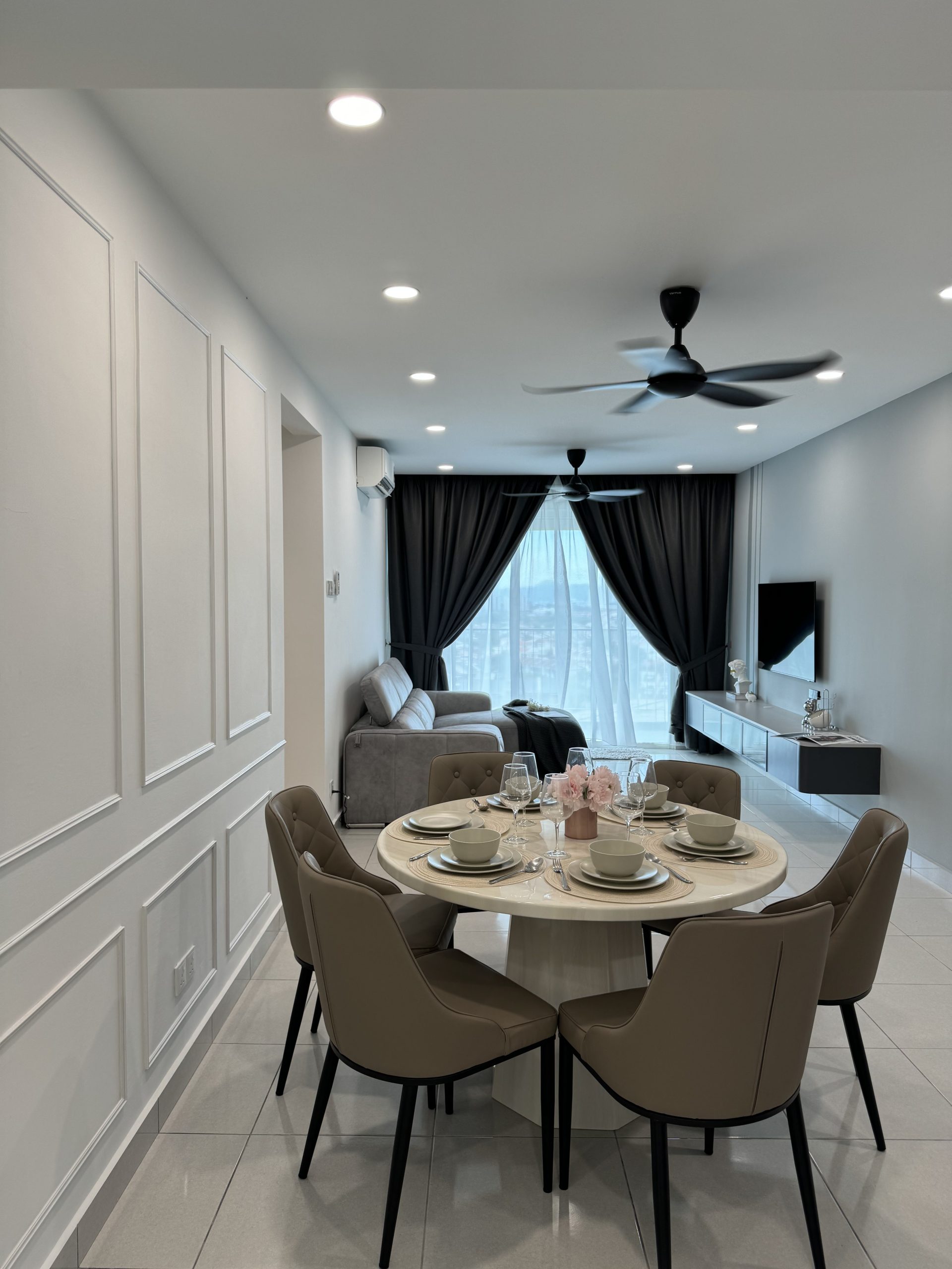 Interior Design – Project Penang Fairview A-7-5 – Ox Interior Design Penang